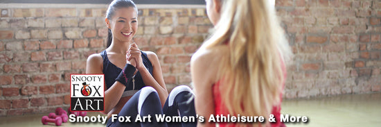 Women's Athleisure & Accessories – Snooty Fox Art